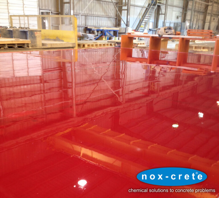 Epoxy plywood form coating Pre-Form 100 for sealing architectural forms