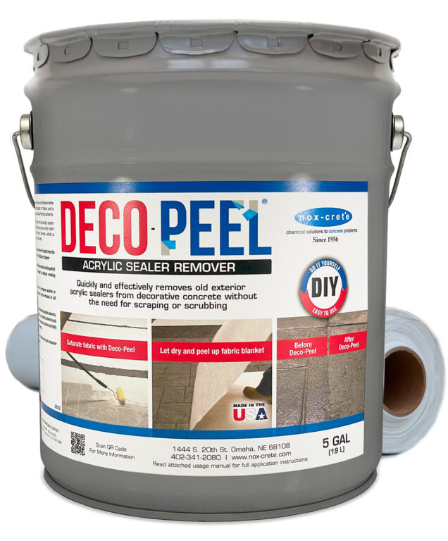 Natraseal - High-Gloss Clear Decorative Exterior Concrete Sealer