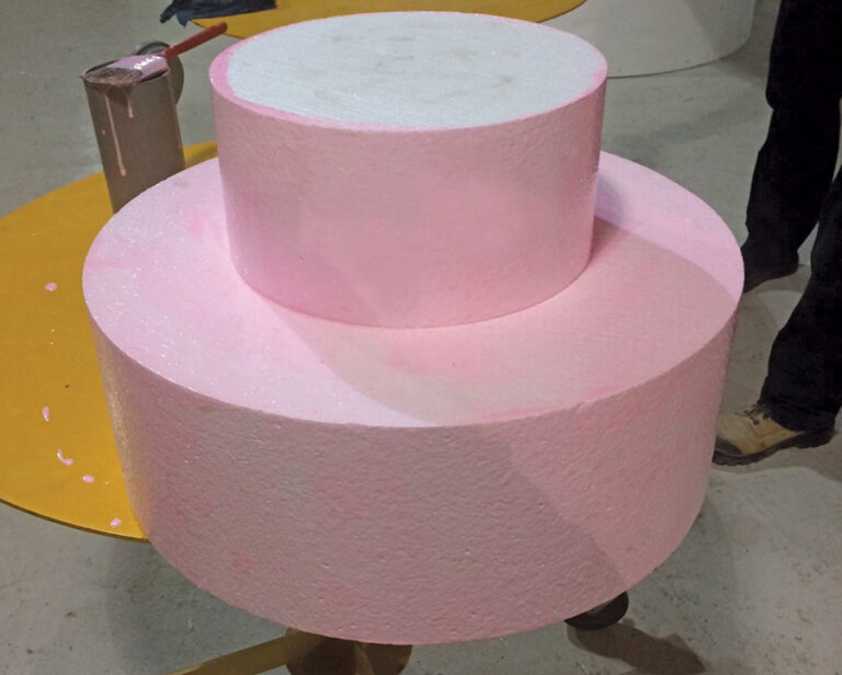 EPS foam form release agent Foam Release by Nox-Crete