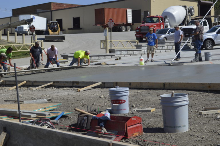 Nox-Crete Parking Lot Gets Premium Upgrade - Nox-Crete Products Group