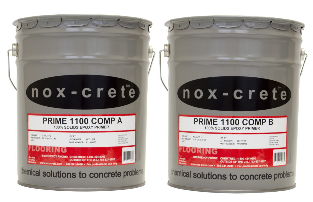 Primer for Concrete Prime 1100 is Solvent Free, Chemical Resistant and ...