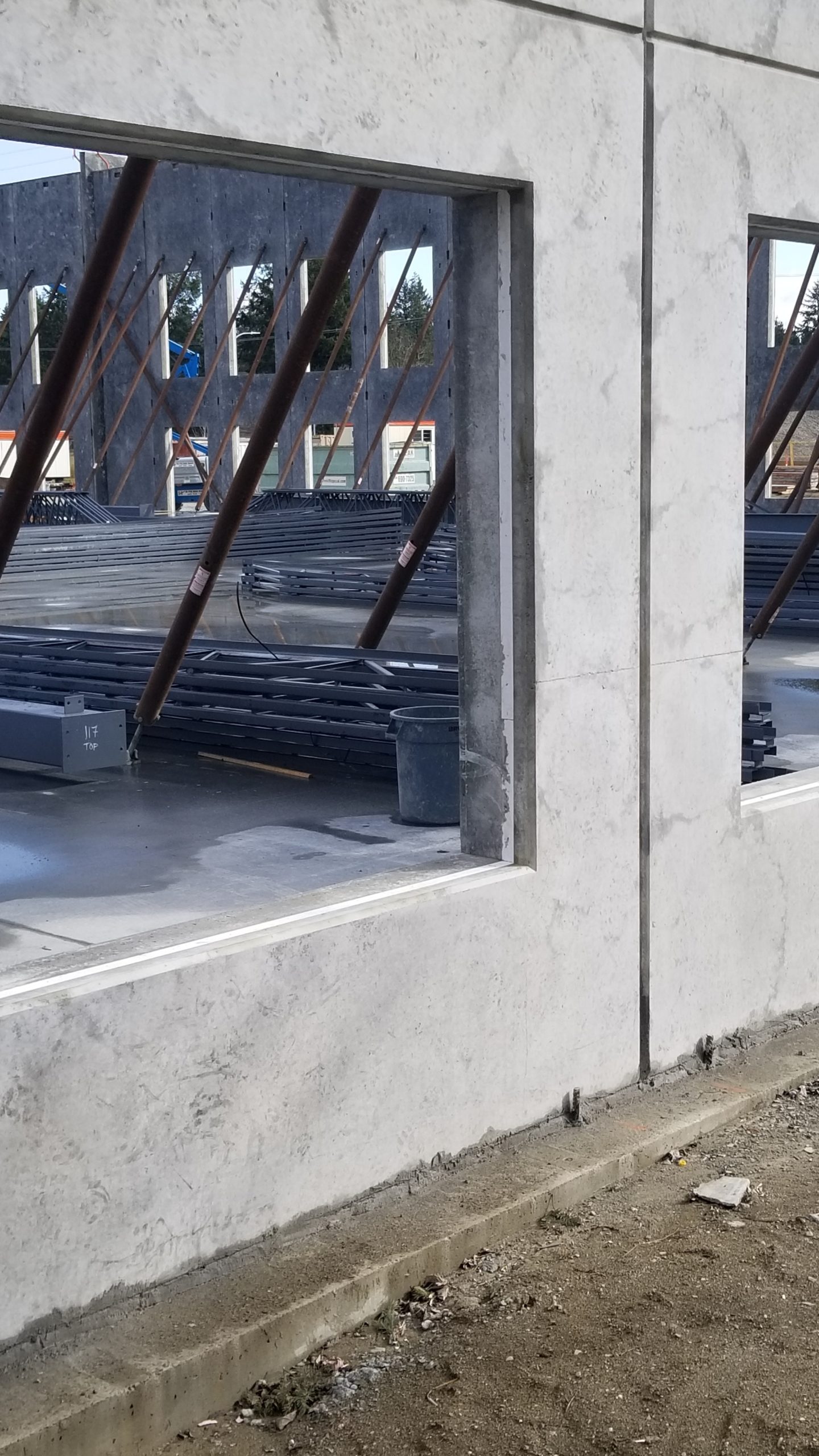 TigerLoc™ Structural thermal break for insulated concrete buildings