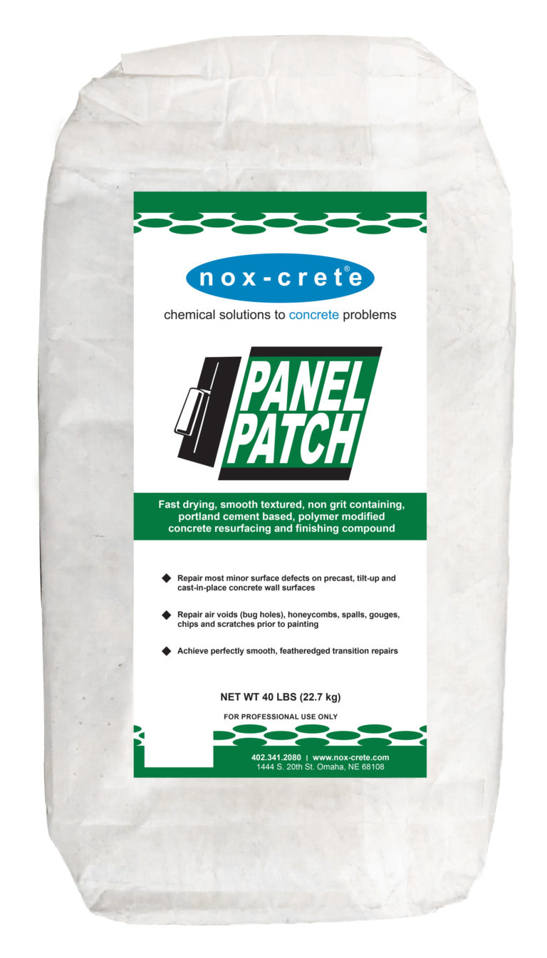 Resurfacing and finishing compound Panel Patch is fast drying and smooth