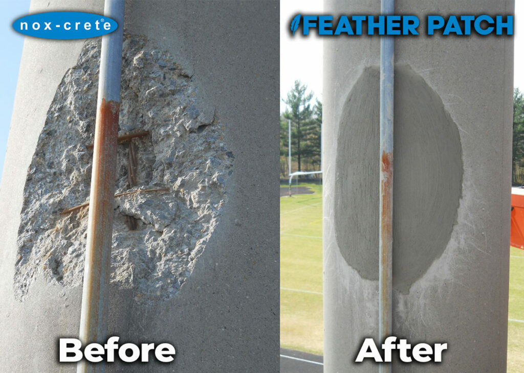 Feather Patch - Nox-Crete Products Group