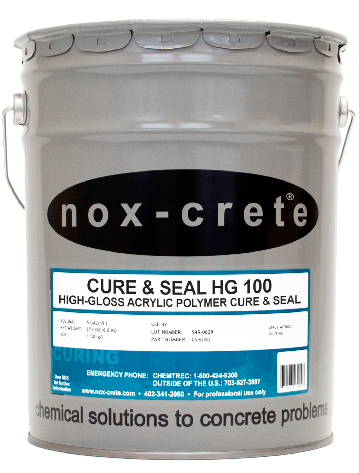 Cure & Seal 1315 A concrete curing and sealing, dustproofing compound