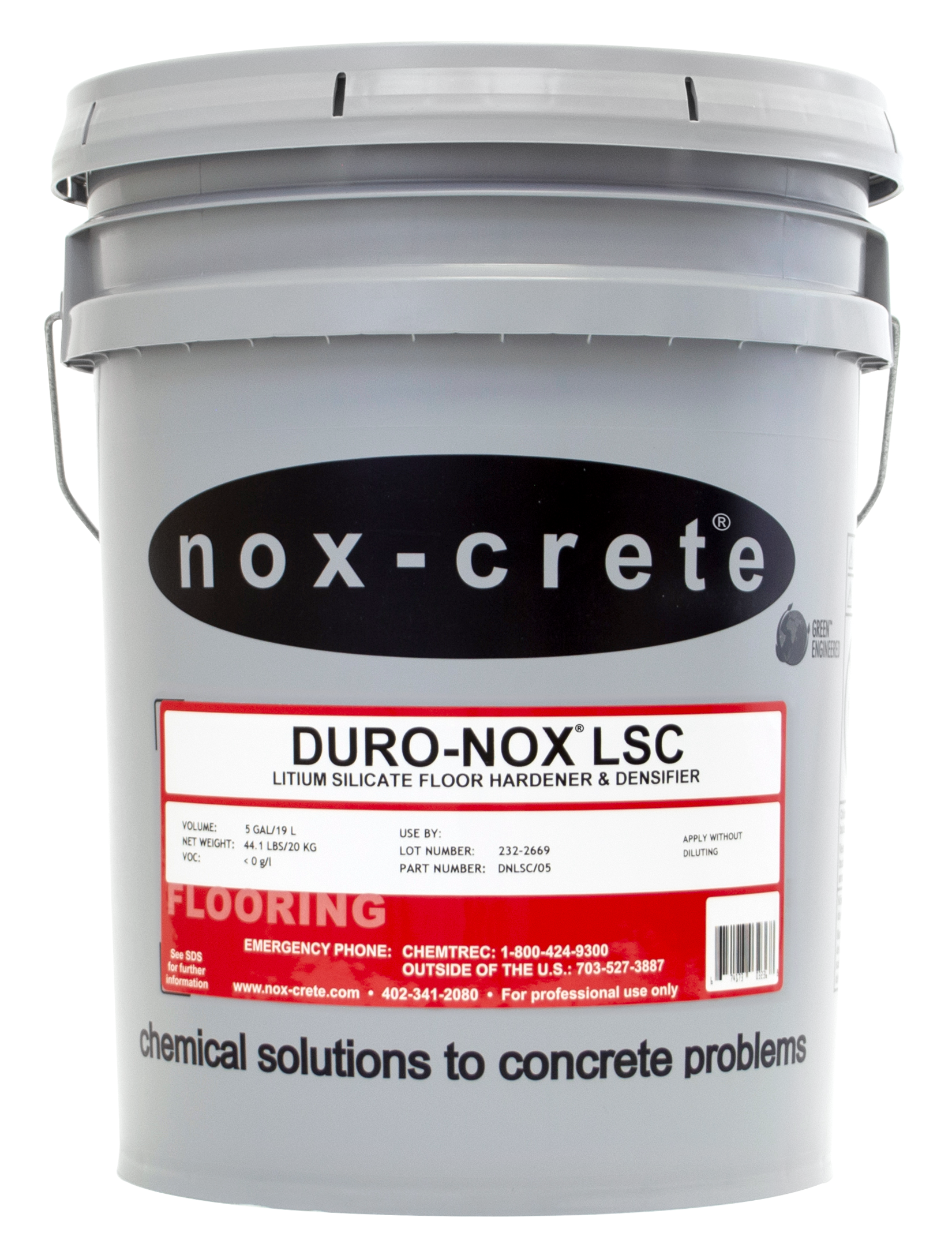 Dye Concentrate for Polished Concrete Floors Duro-Color penetrates deep