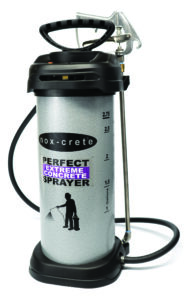 Perfect Form and Concrete Sprayer for the best spray application