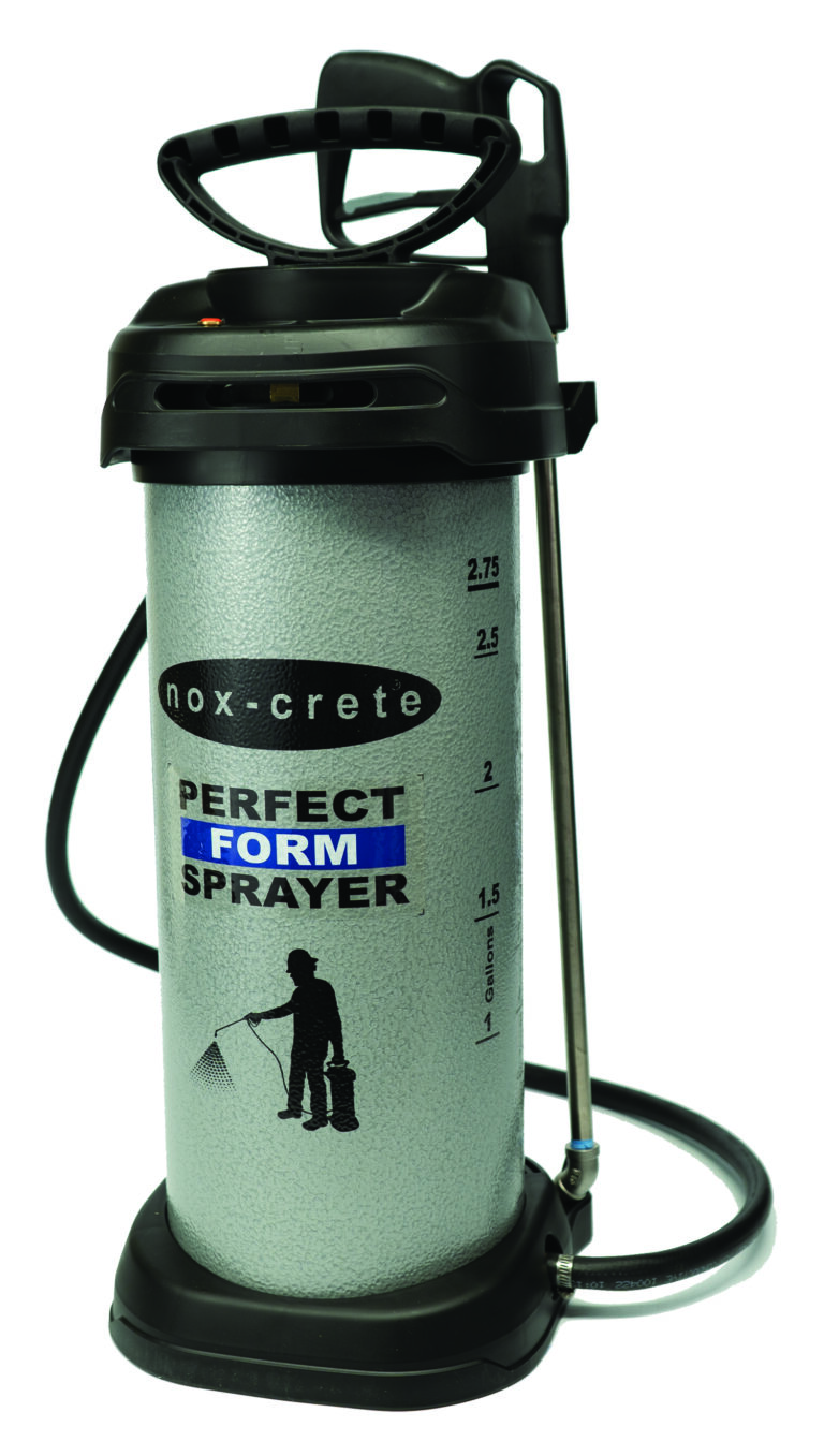 Perfect Form and Concrete Sprayer for the best spray application