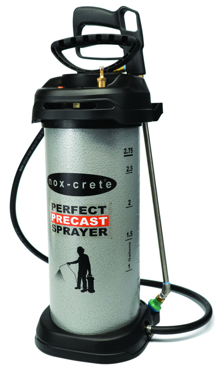 Perfect Form and Concrete Sprayer for the best spray application