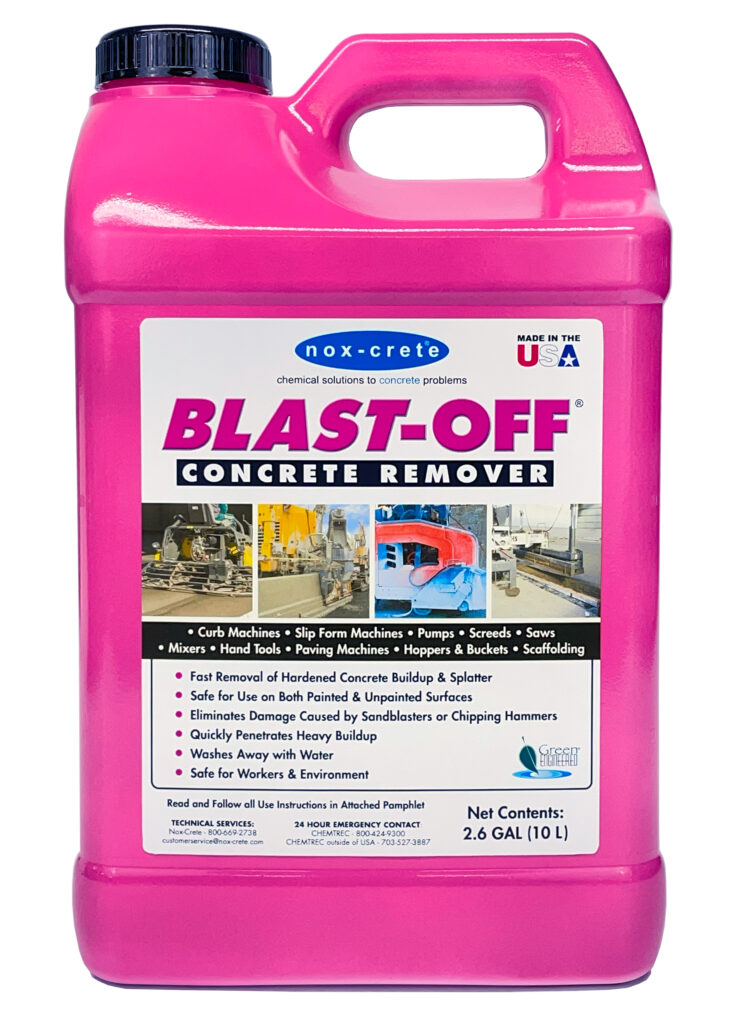 2.6 blast off - Nox-Crete Inc