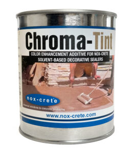 Chroma-Tint - Nox-Crete Products Group