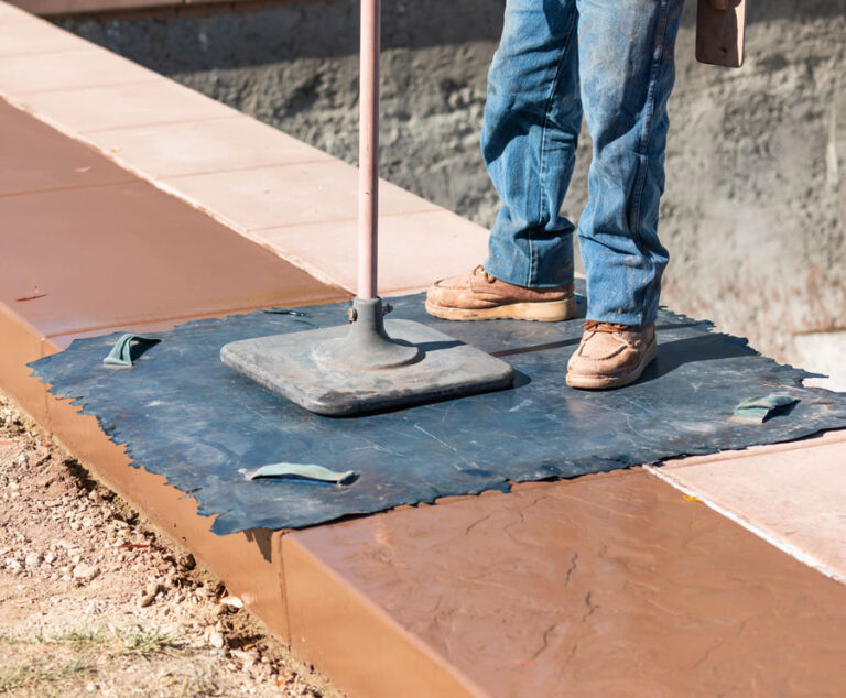 Stage 1 - Concrete Finishing Aid - More Workability Time on the Slab