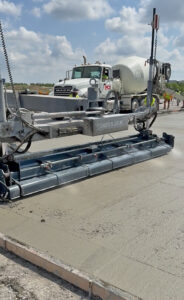 Stage 1 - Concrete Finishing Aid - More Workability Time on the Slab