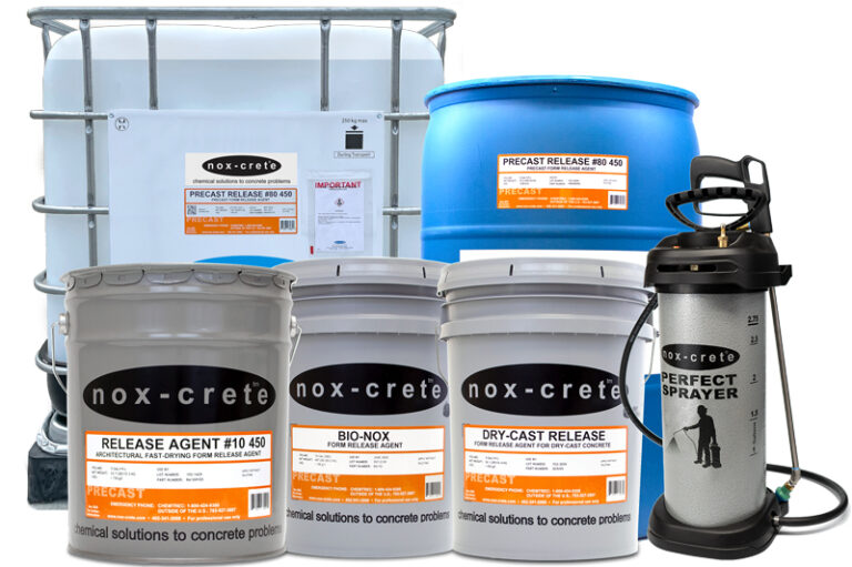 Perfect Precast Schematics and Parts List - Nox-Crete Inc