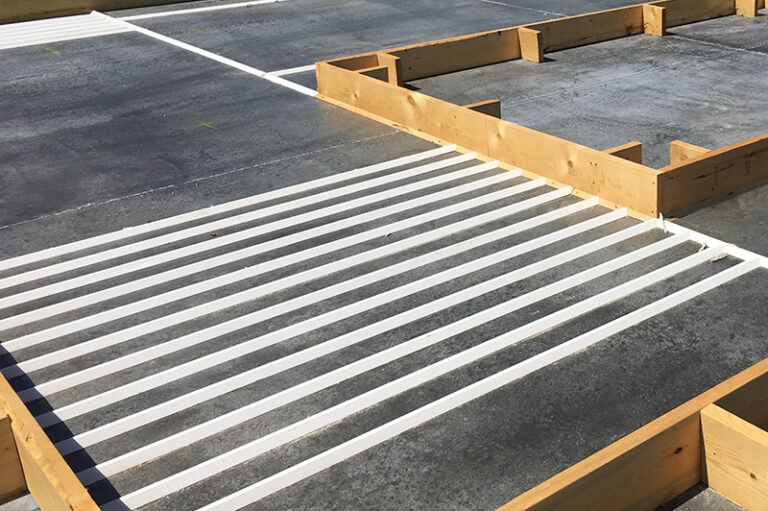 Clean Line Reveal rustication strips for tilt-up and precast designs ...